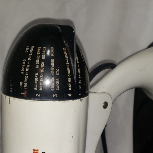 Sunbeam | Kitchen | Vintage 94 Sunbeam Mixmaster Stand Mixer Model 9 ...